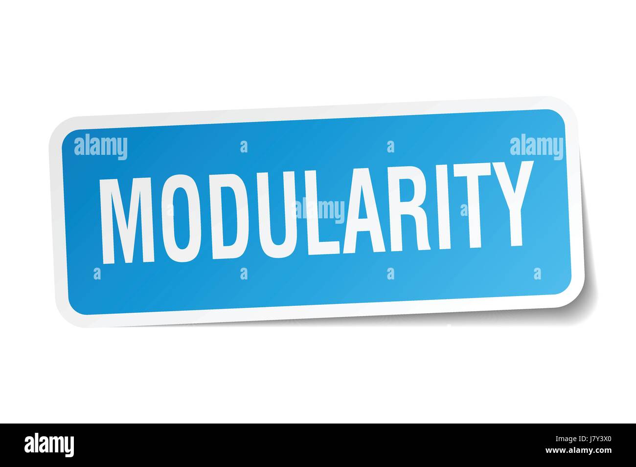 Modularity Stock Vector Images - Alamy