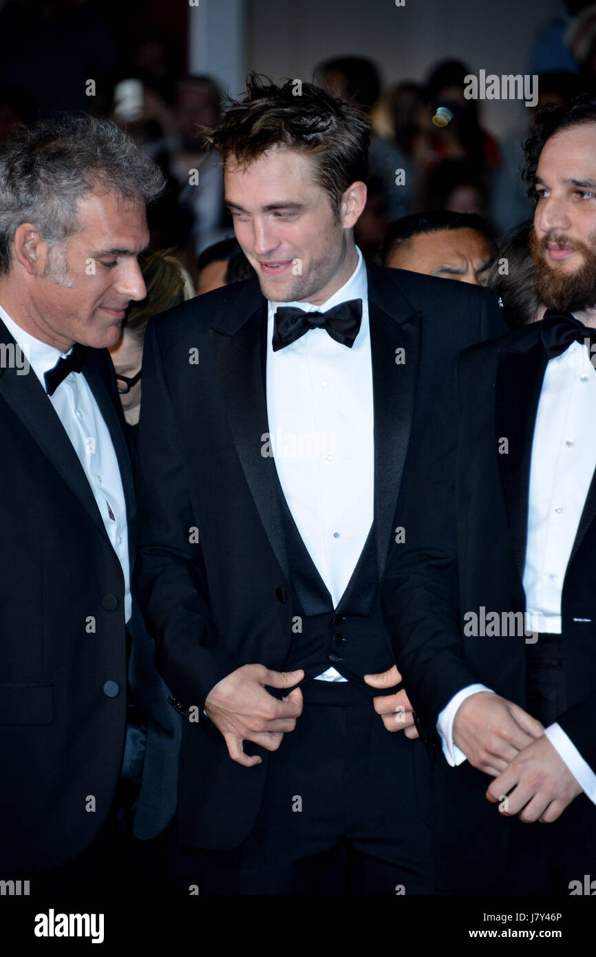 70th Cannes Film Festival 2017, Red carpet film "Good Time". Pictured ...