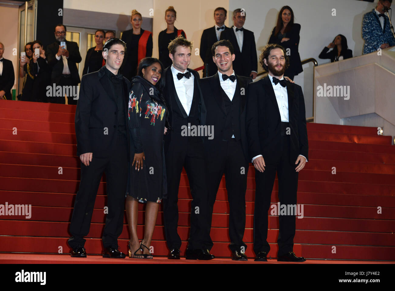 70th Cannes Film Festival 2017, Red carpet film "Good Time". Pictured ...