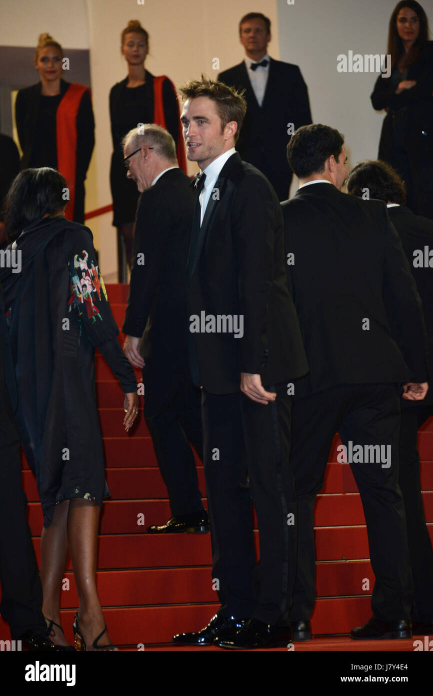 70th Cannes Film Festival 2017, Red carpet film "Good Time". Pictured ...