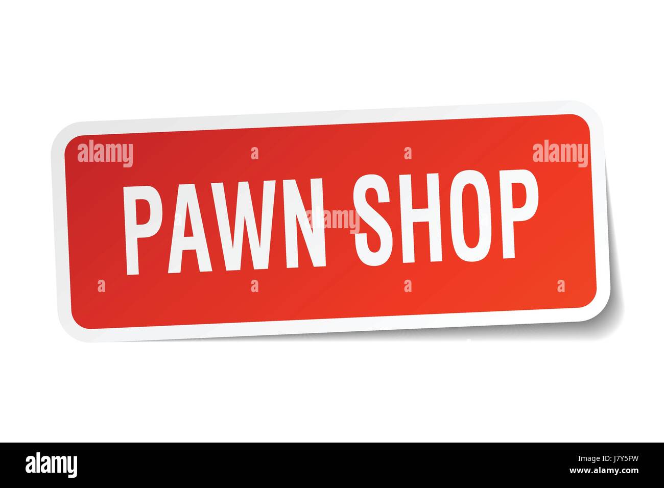 Pawn shop vector vectors hi-res stock photography and images - Alamy