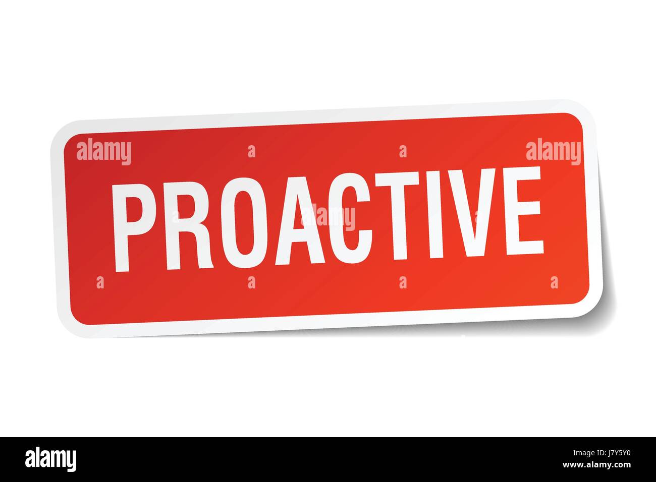 Proactive vector vectors hi-res stock photography and images - Alamy