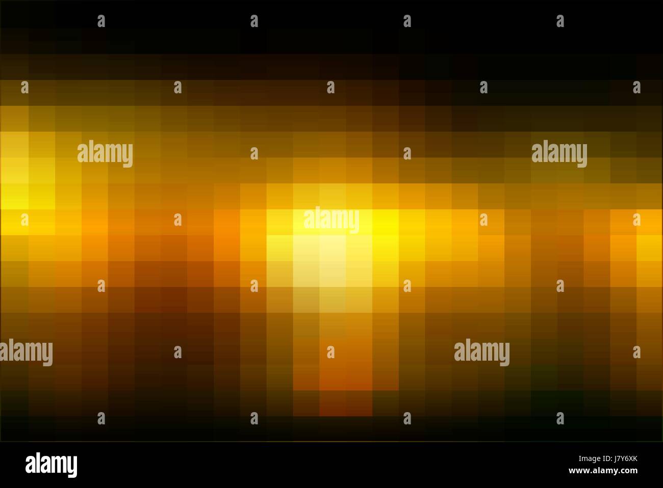 Vector illustration yellow square Stock Vector Images - Alamy
