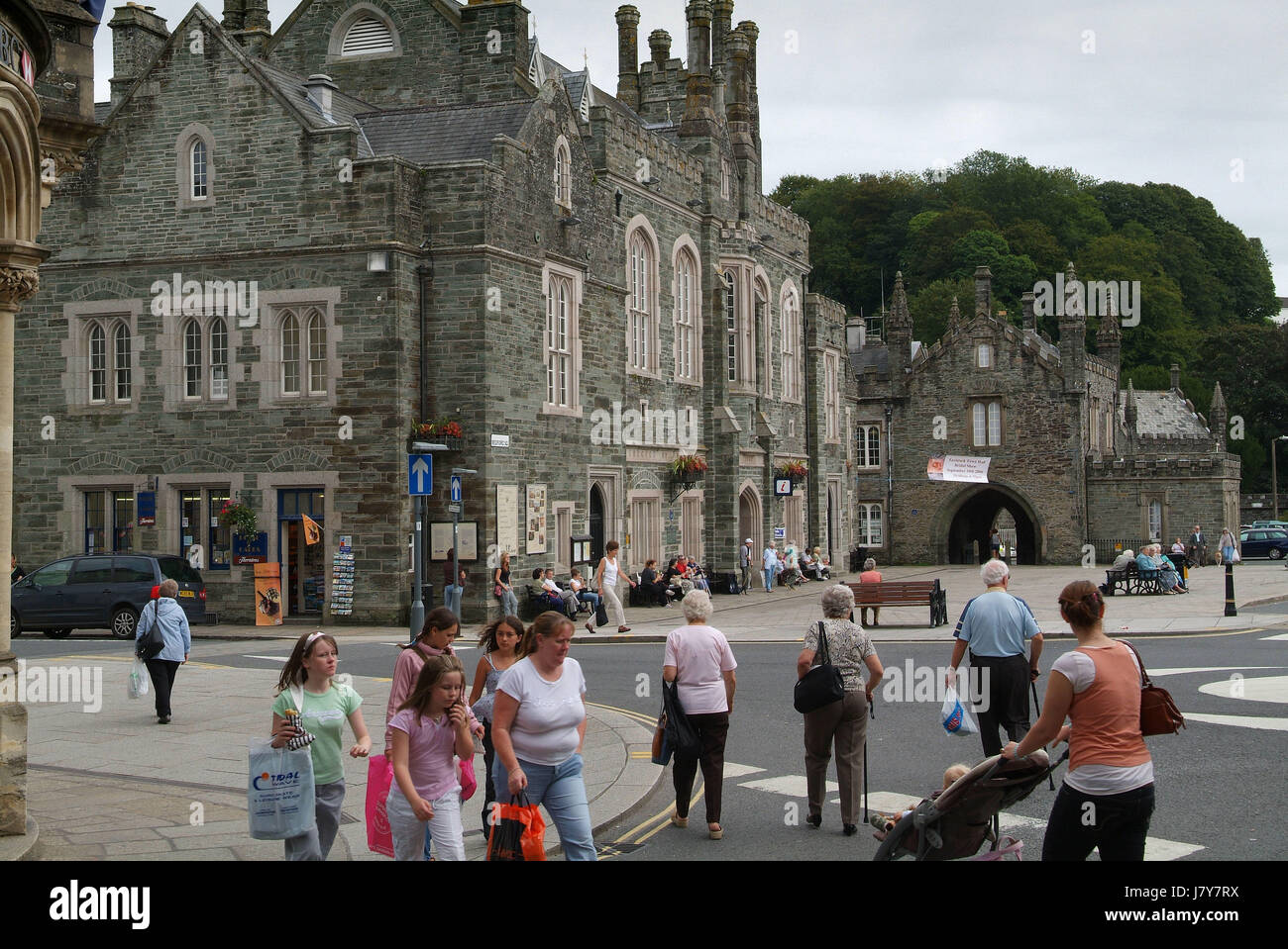 Tavistock town centre hi-res stock photography and images - Alamy
