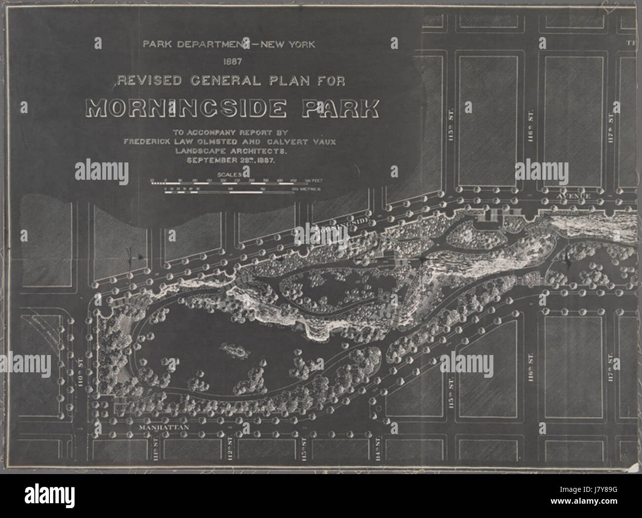 Frederick law olmsted hi-res stock photography and images - Alamy
