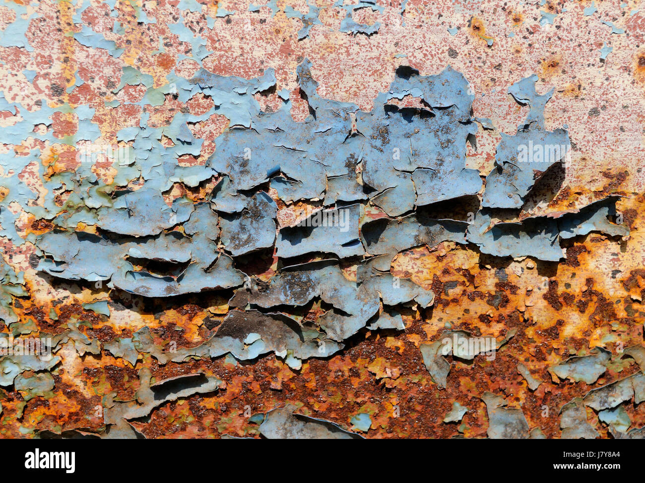 ailing rusty rust weatherworn peel off dyer staint pigment backdrop ...
