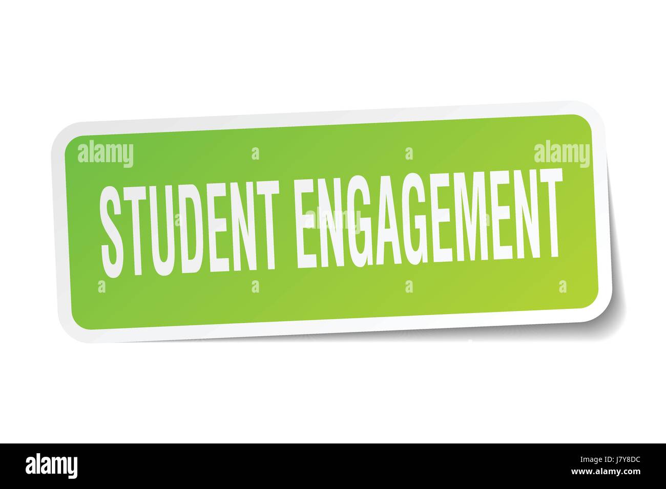 Student engagement vector vectors Stock Vector Images - Alamy