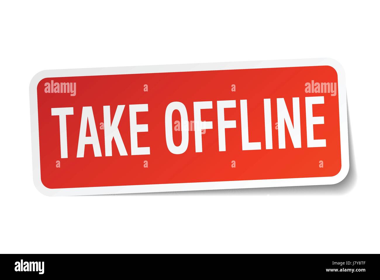 Take offline Cut Out Stock Images & Pictures - Alamy