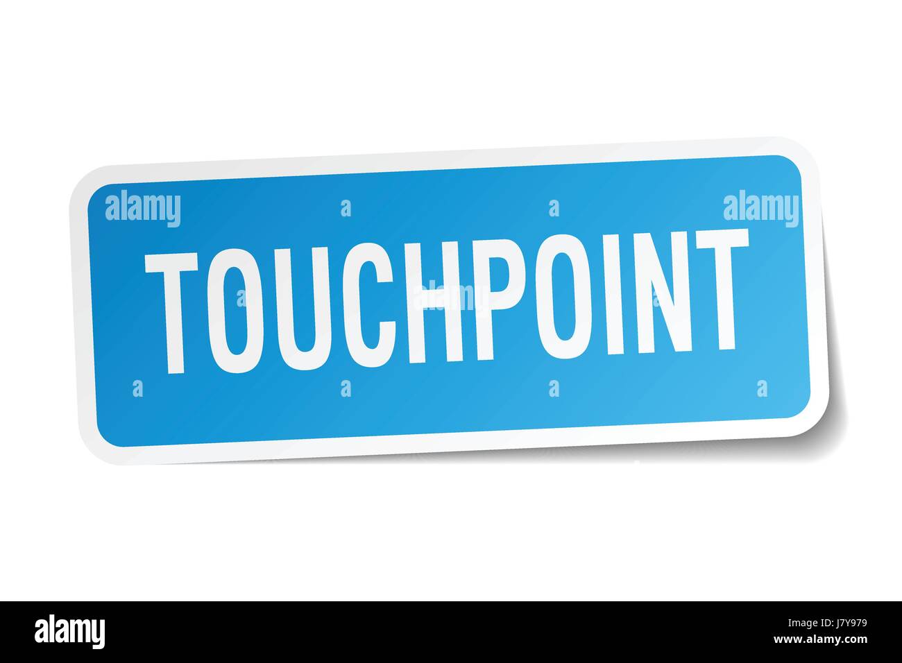Touchpoint Stock Vector Images - Alamy