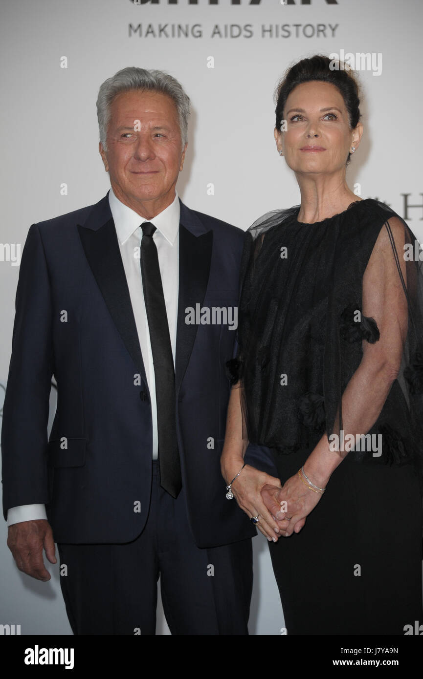 70th Cannes Film Festival 2017, GalÃ AmFar. Pictured: Dustin Hoffman ...