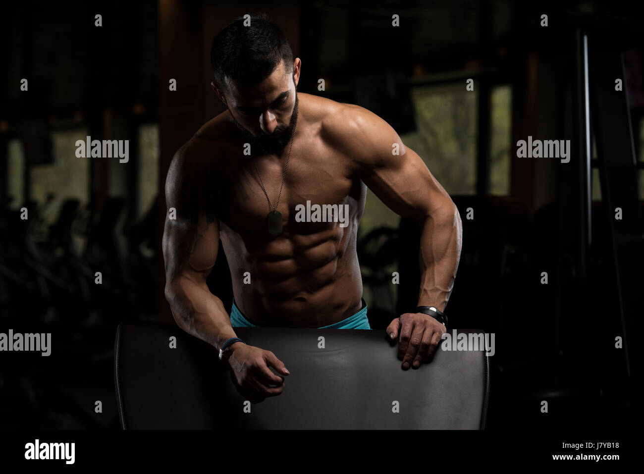 Handsome Good Looking And Attractive Young Man With Muscular Body ...