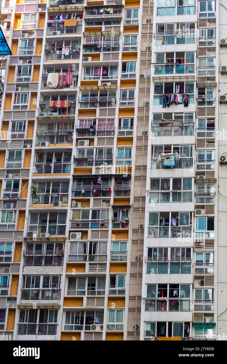 Wenzhou, Zhejiang, China. High-rise Apartment Building Stock Photo - Alamy