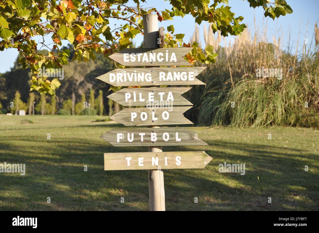 Multi directional sign hi-res stock photography and images - Alamy