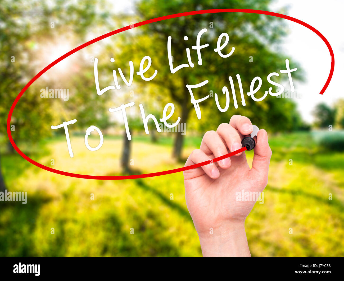 People Living Life To The Fullest