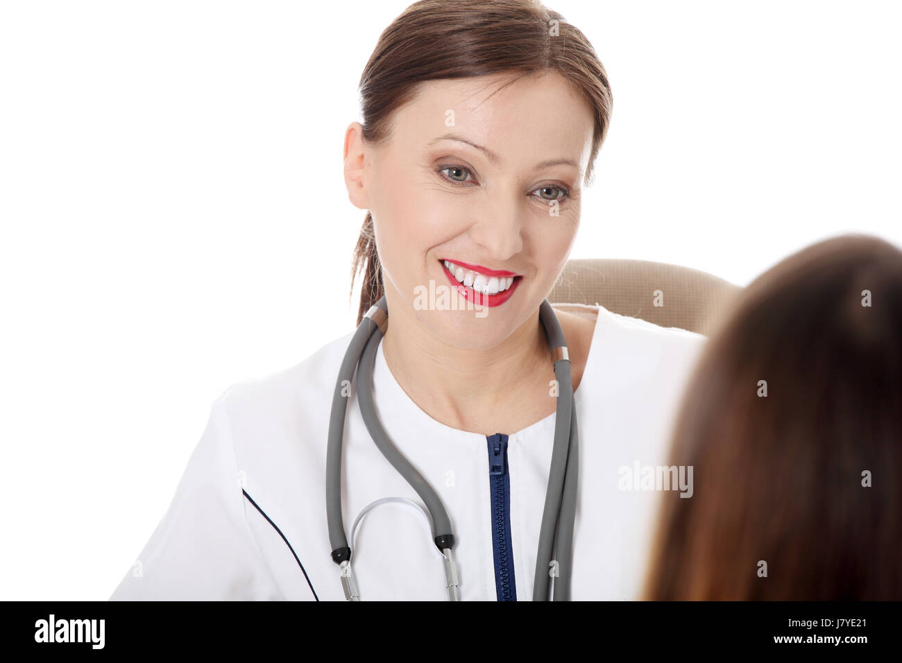 doctor physician medic medical practicioner talk speaking speaks spoken ...