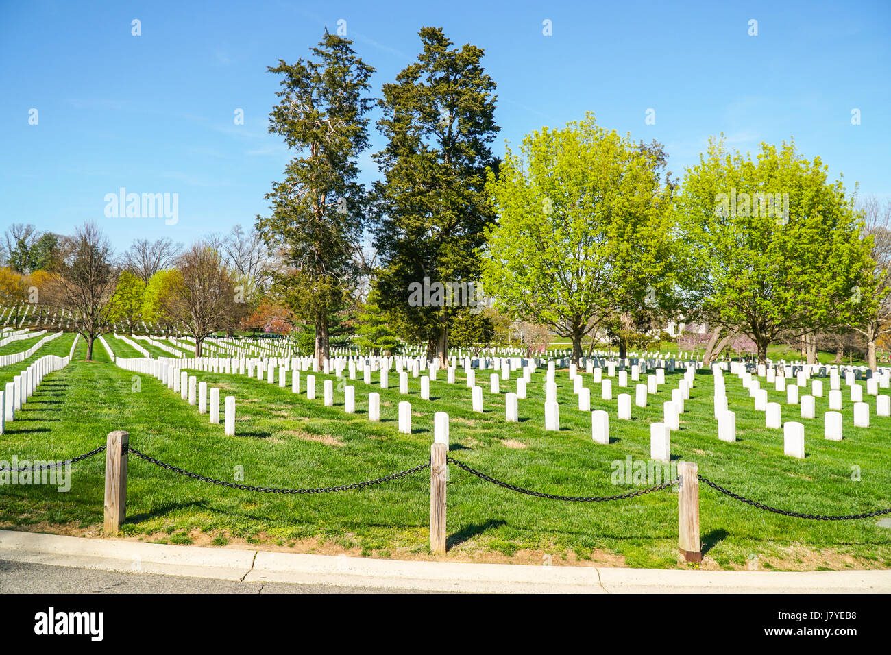 Famous Arlington Cemetery in Washington - WASHINGTON - DISTRICT OF ...