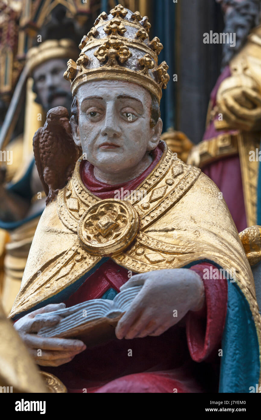 Saint gregorius hi-res stock photography and images - Alamy