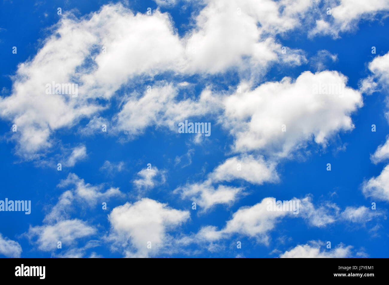 blue blank european caucasian cloudy azure firmament sky backdrop ...