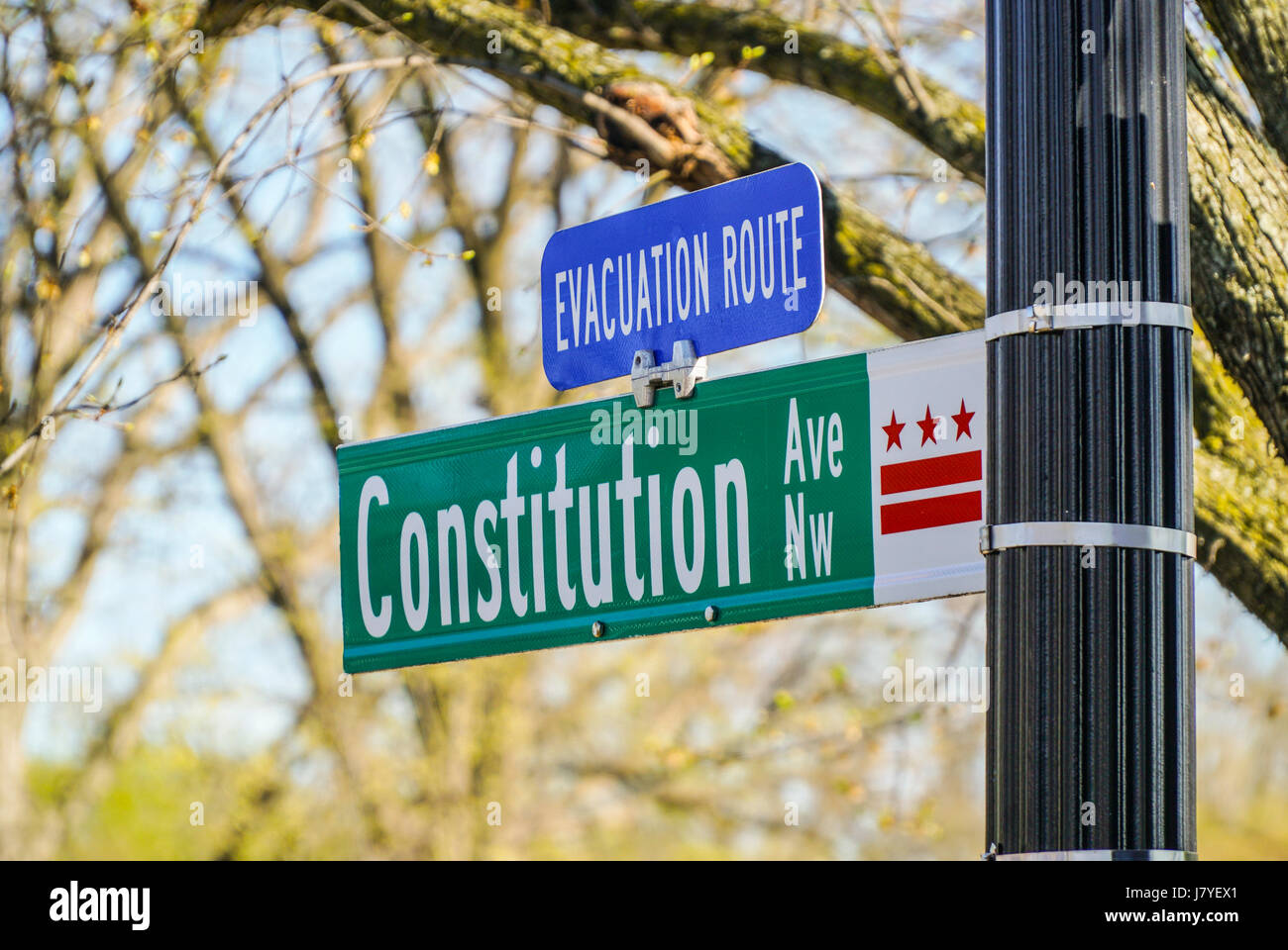 Constitution avenue landmarks hi-res stock photography and images - Alamy
