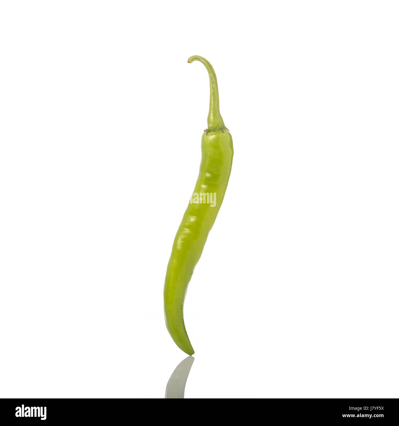Fresh green chilli hi-res stock photography and images - Alamy