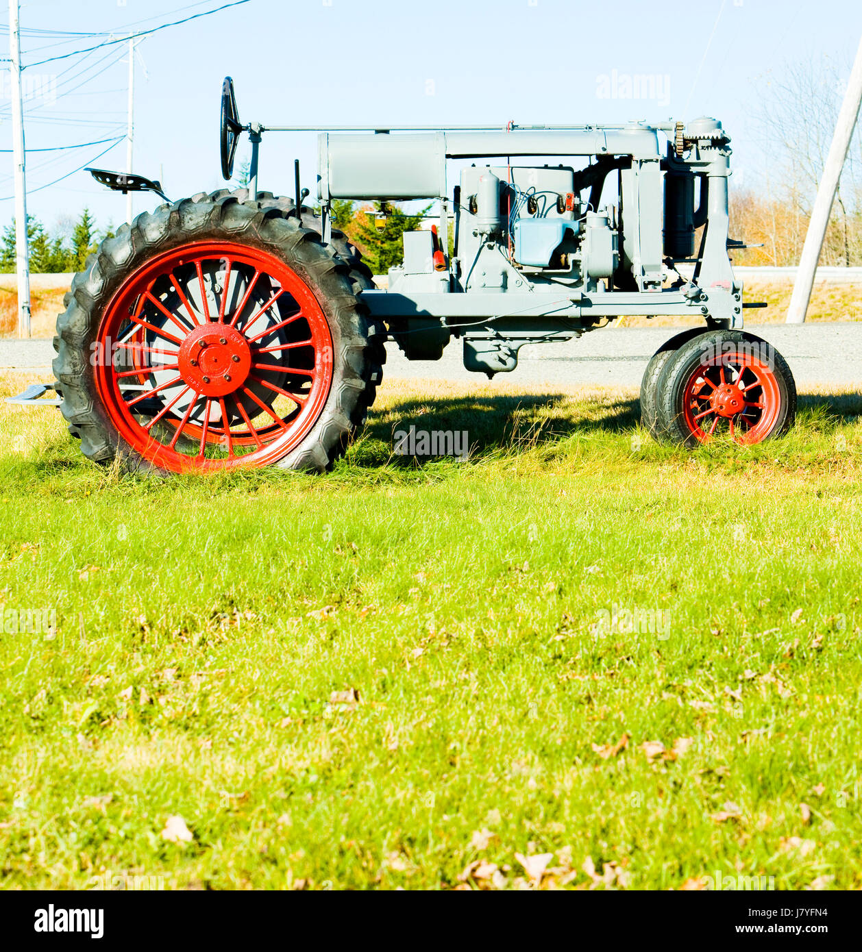 tractor machinery agriculture farming usa america vehicle vehicles ...