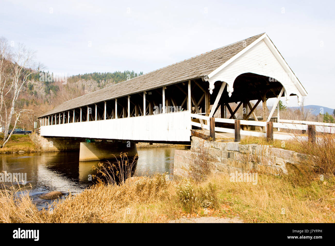Stark bridge new hampshire hi-res stock photography and images - Alamy