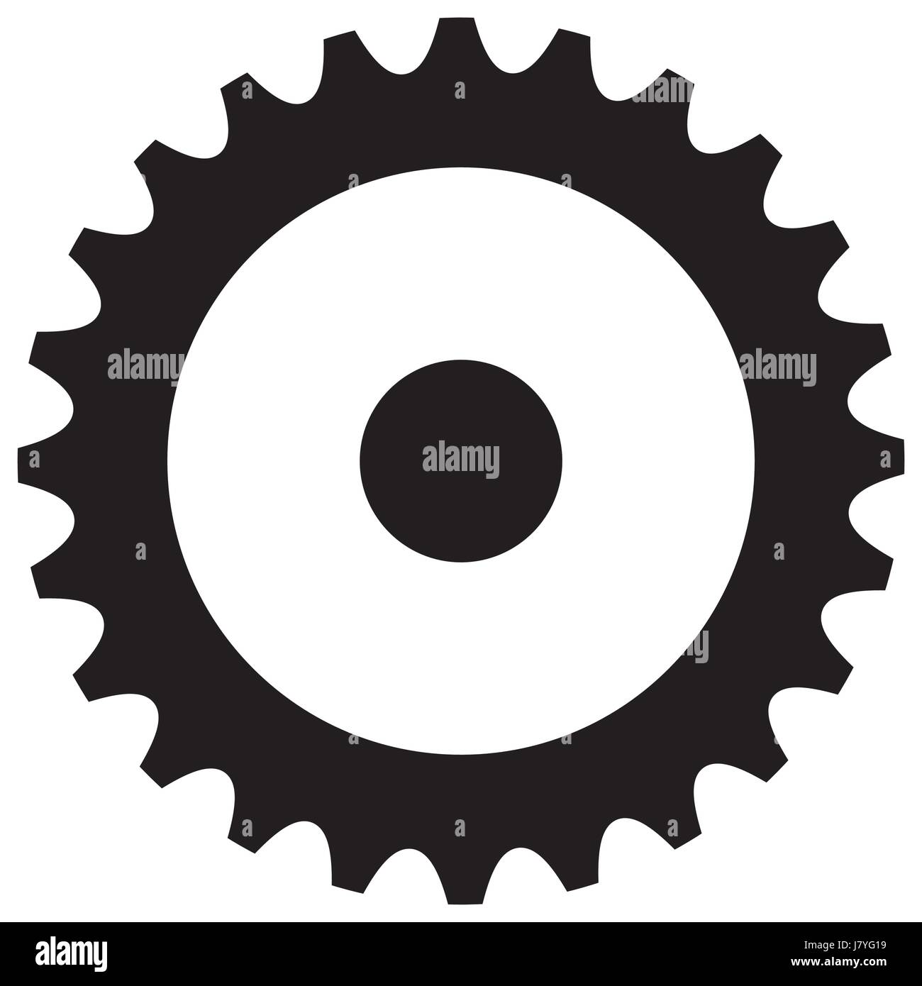 cog wheel icon Stock Vector Image & Art - Alamy