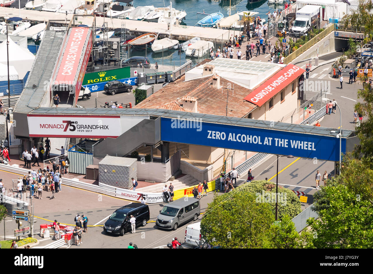 At the circuit de monaco hi-res stock photography and images - Alamy