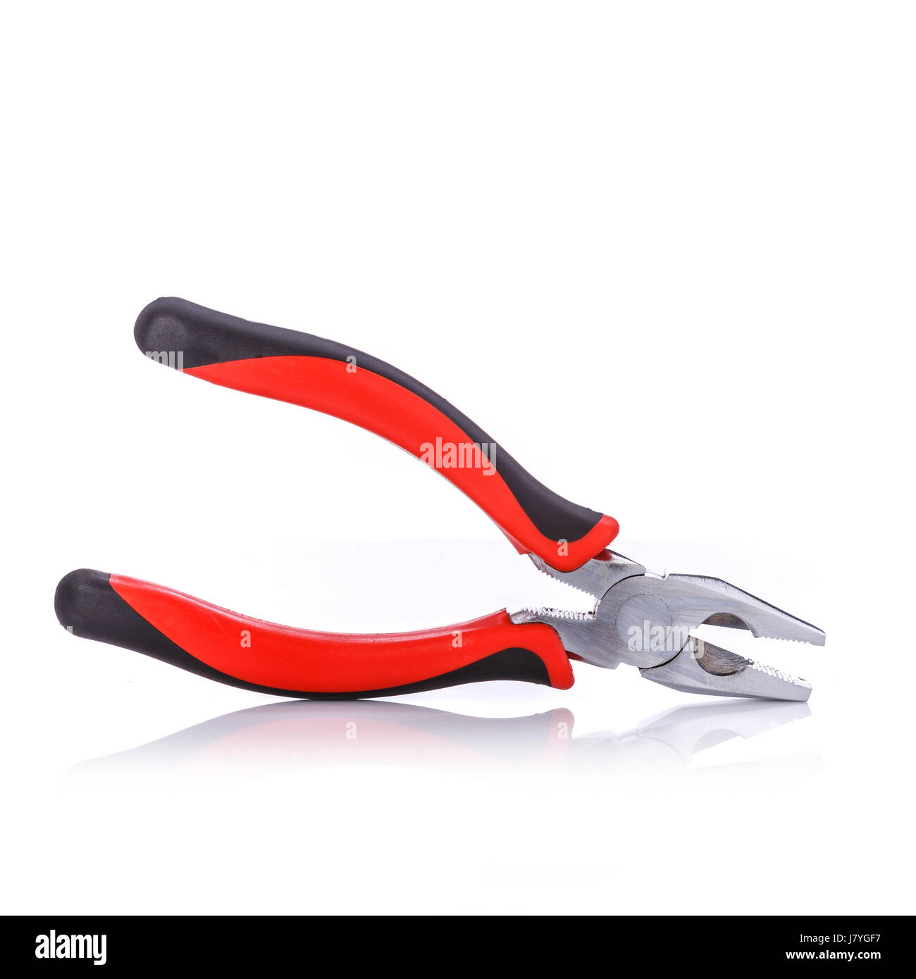 New pliers. Studio shot isolated on white background Stock Photo - Alamy
