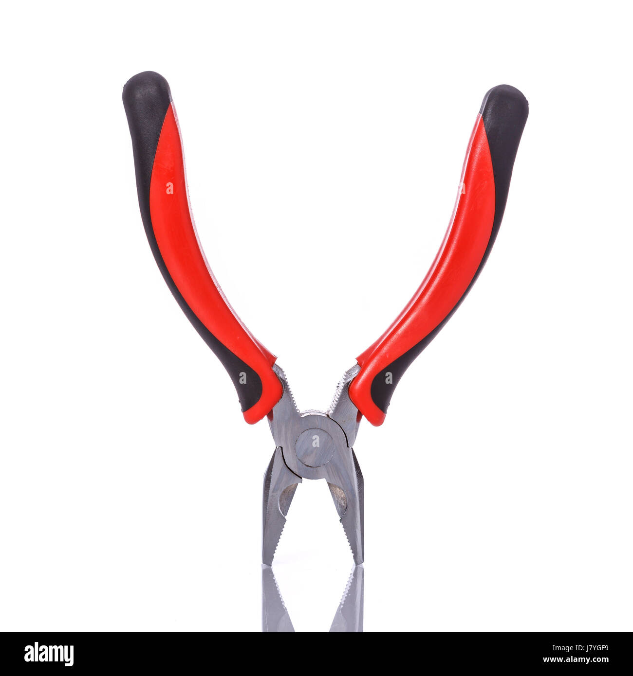 New pliers. Studio shot isolated on white background Stock Photo - Alamy