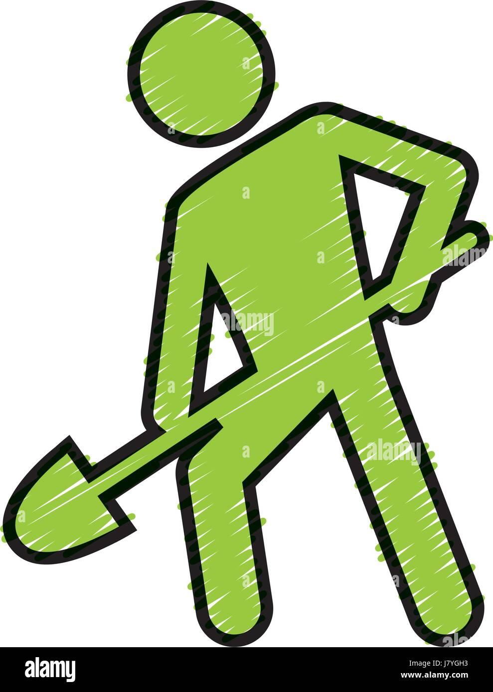 pictogram man icon Stock Vector Image & Art - Alamy