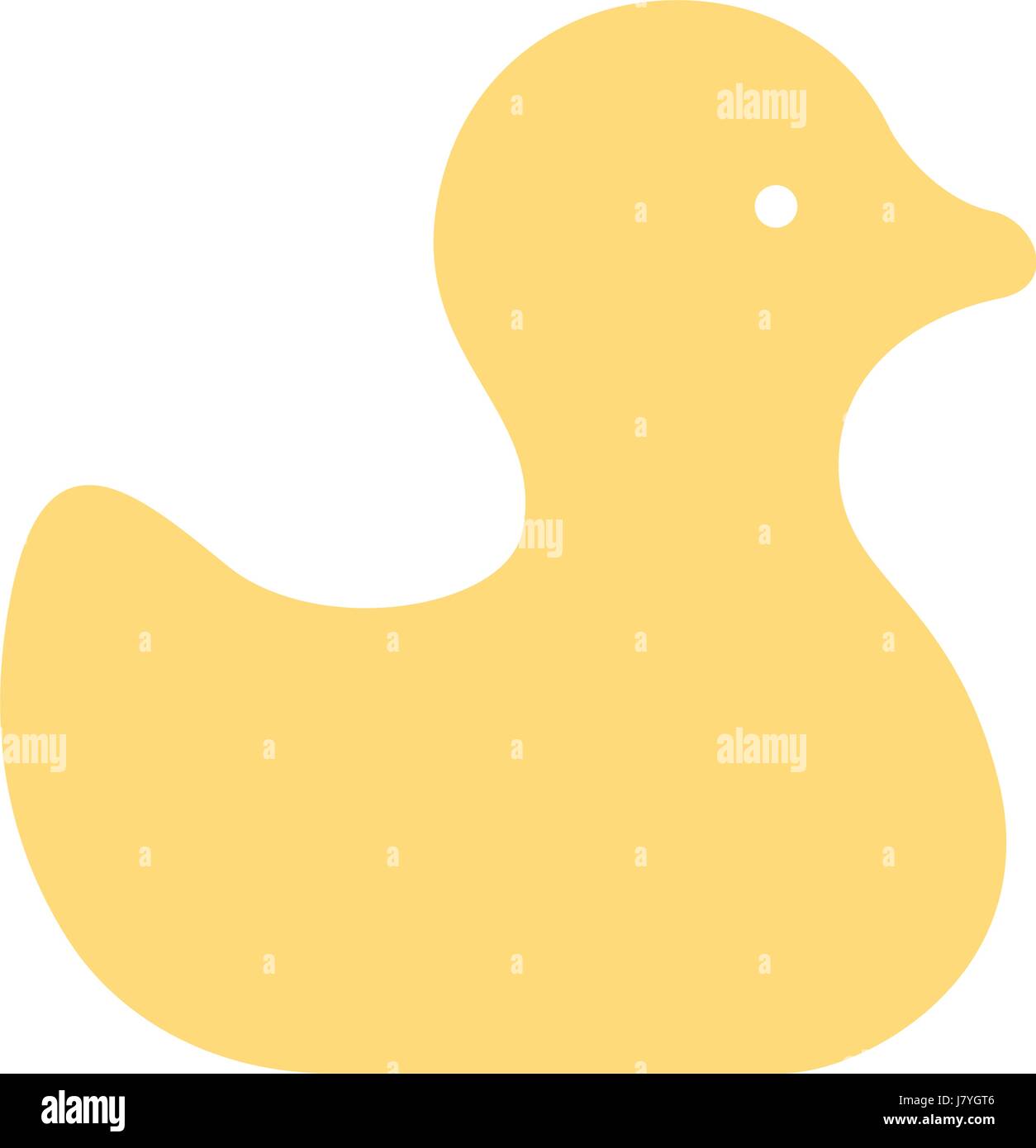 cute duck icon Stock Vector Image & Art - Alamy