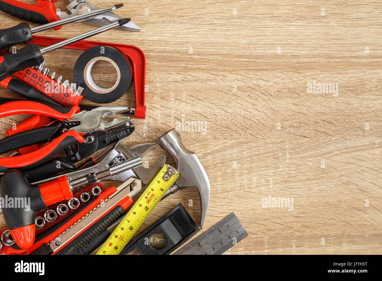 Close up assorted drill hi-res stock photography and images - Alamy