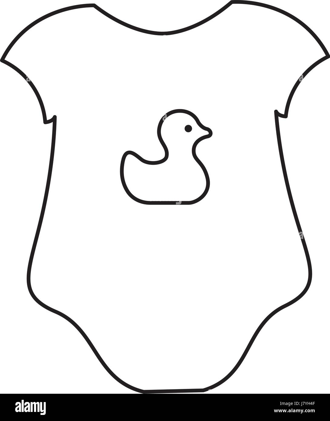 Kid clothes shopping Stock Vector Images - Alamy