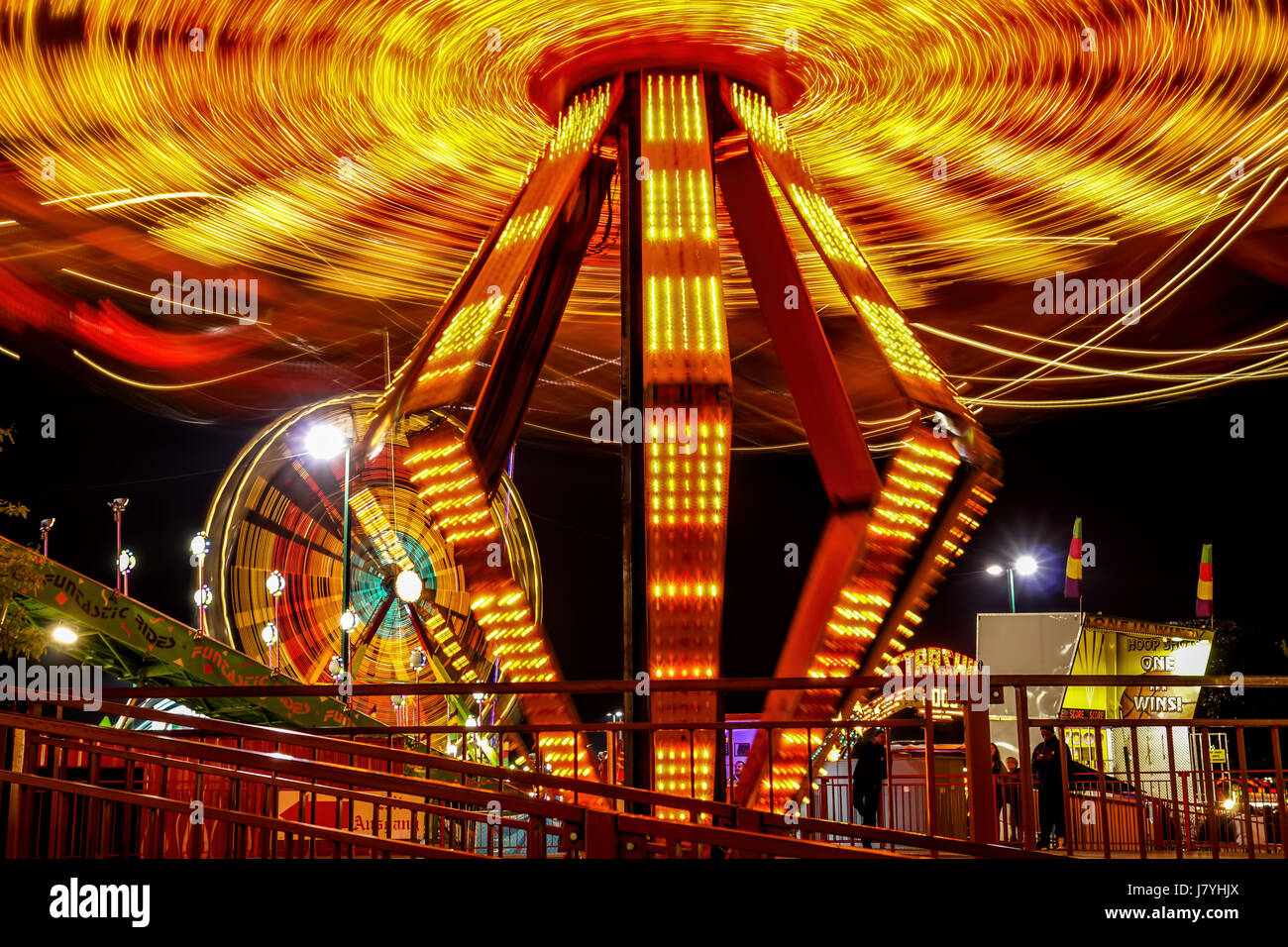 Fire ball rides hi-res stock photography and images - Alamy