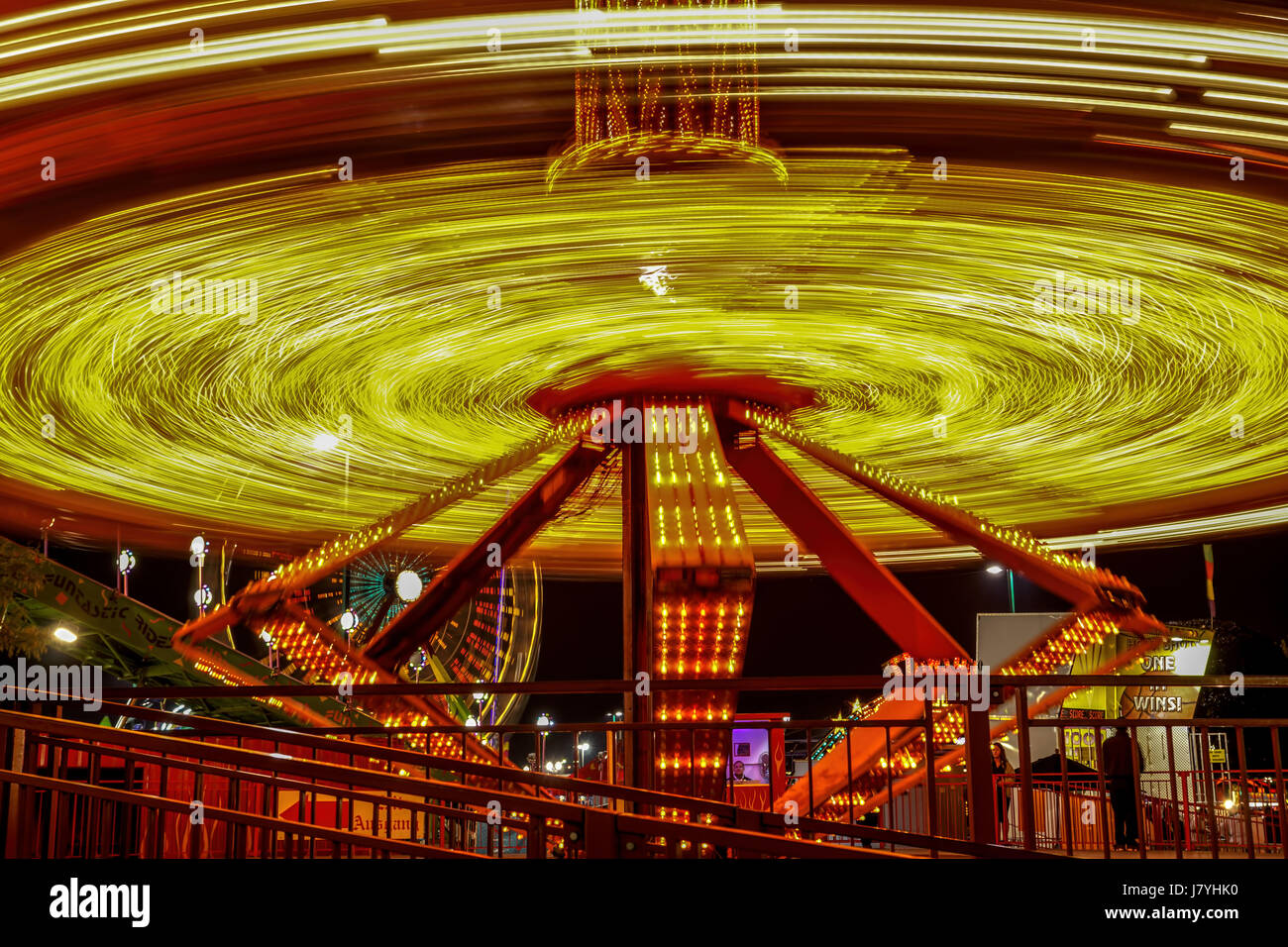 Fire ball rides hi-res stock photography and images - Alamy