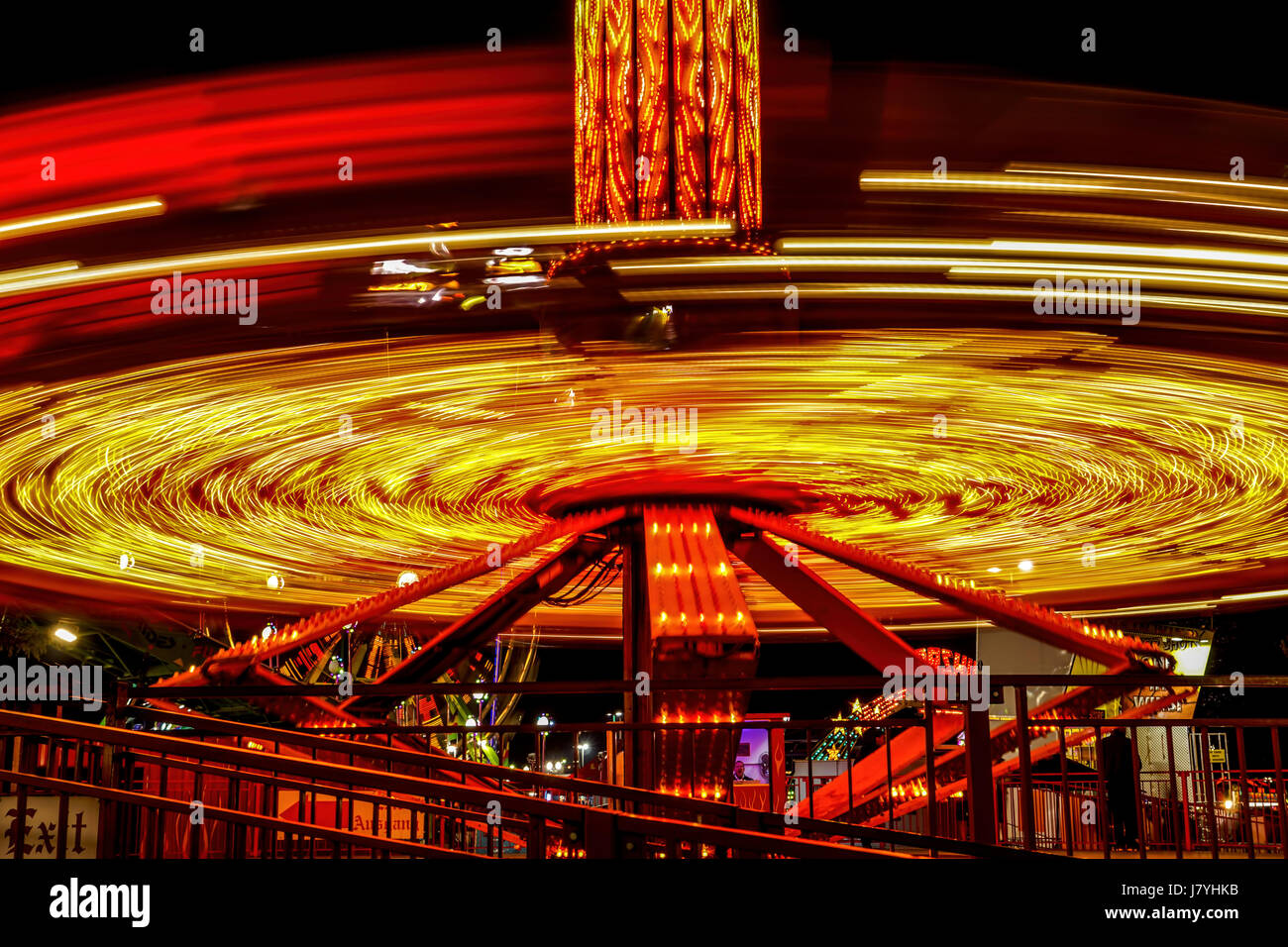 Fire ball ride hi-res stock photography and images - Alamy