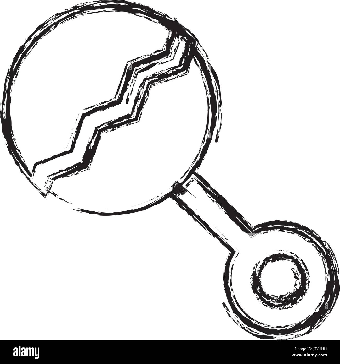 baby rattler icon Stock Vector Image & Art - Alamy