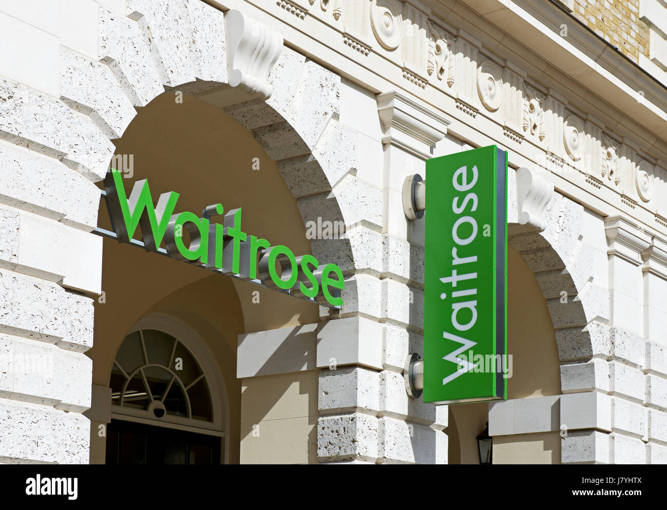 Waitrose supermarket architecture england hi-res stock photography and ...