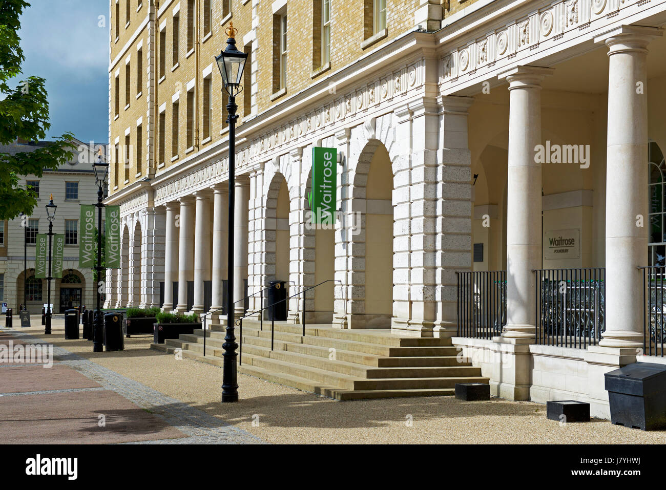 Waitrose supermarket architecture england hi-res stock photography and ...