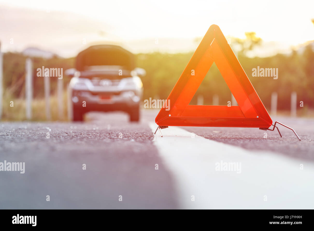 Broken road sign side road hi-res stock photography and images - Alamy