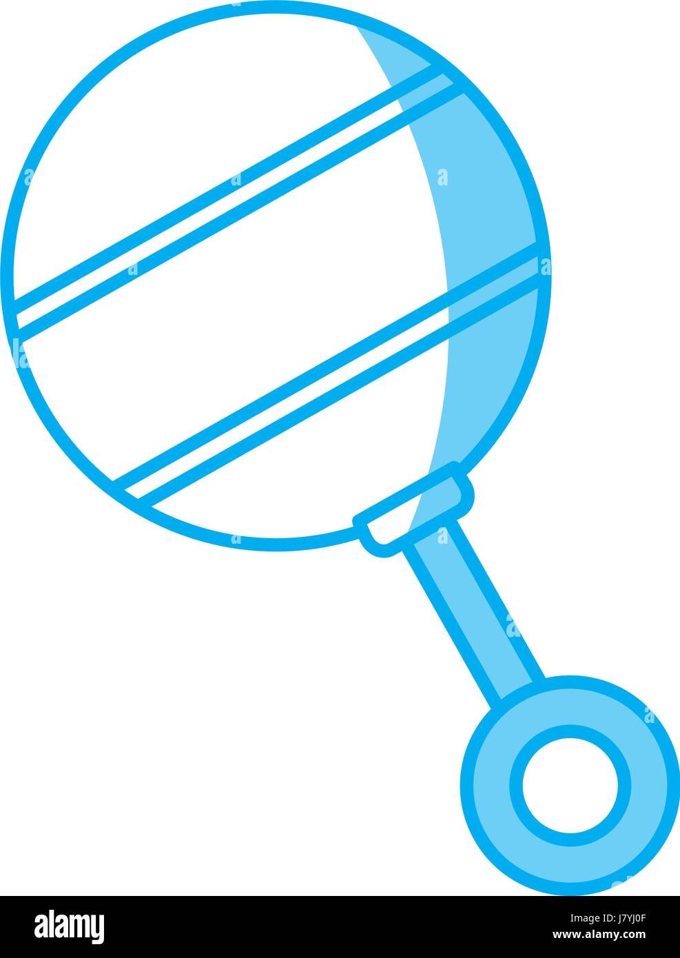 baby rattler icon Stock Vector Image & Art - Alamy