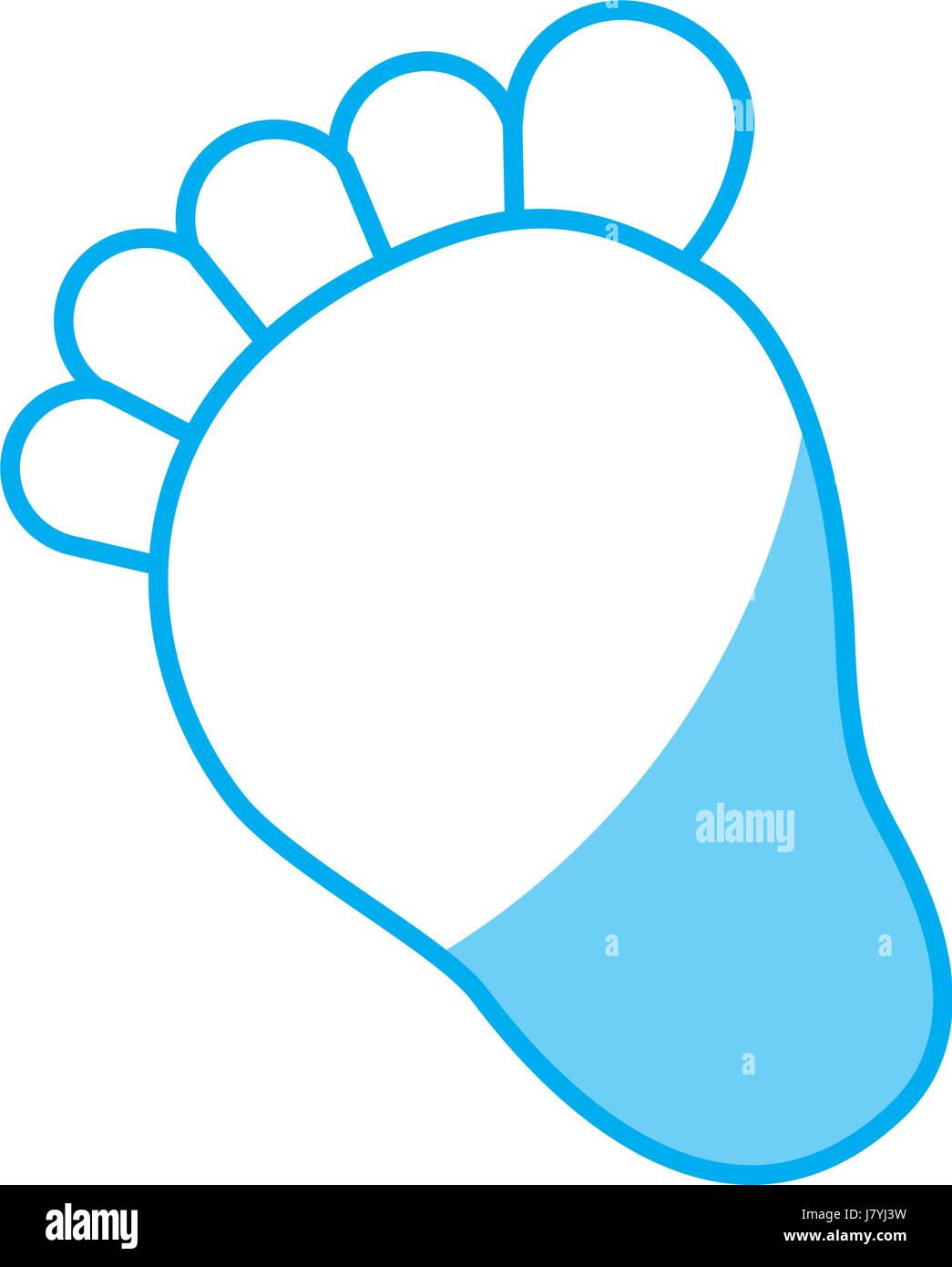 baby foot icon Stock Vector Image & Art - Alamy