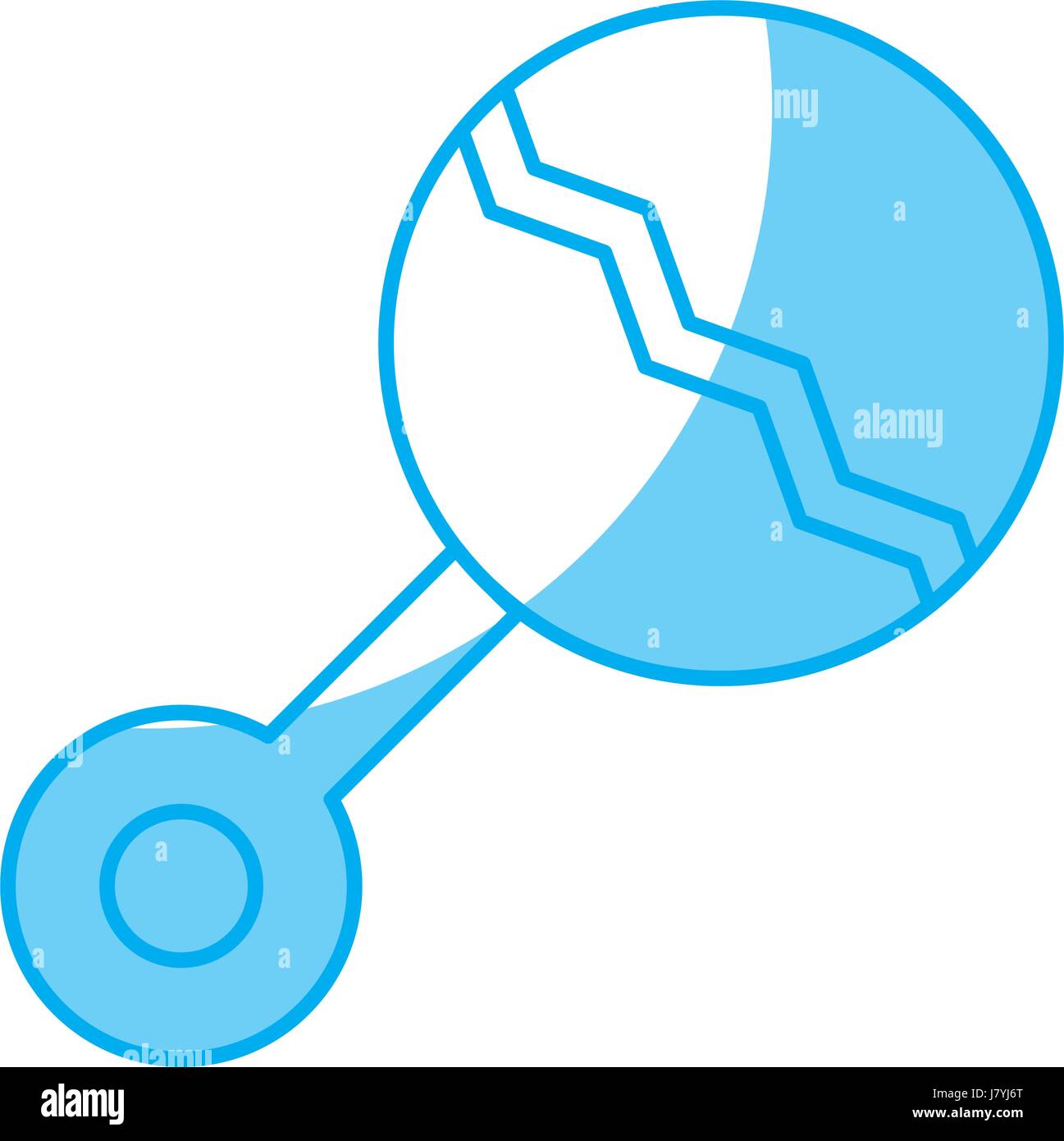 baby rattler icon Stock Vector Image & Art - Alamy