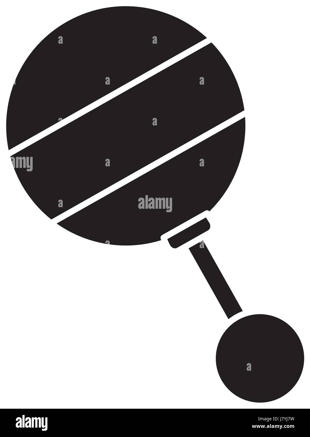 baby rattler icon Stock Vector Image & Art - Alamy