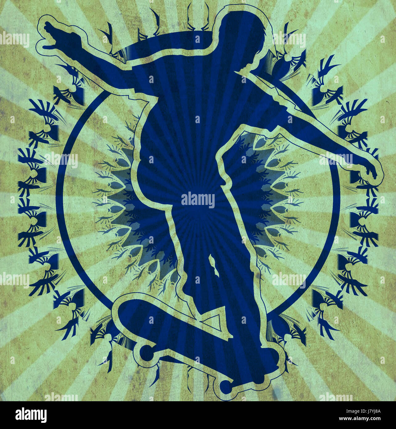 board graphic human human being kid boy lad male youngster conspicuous ...