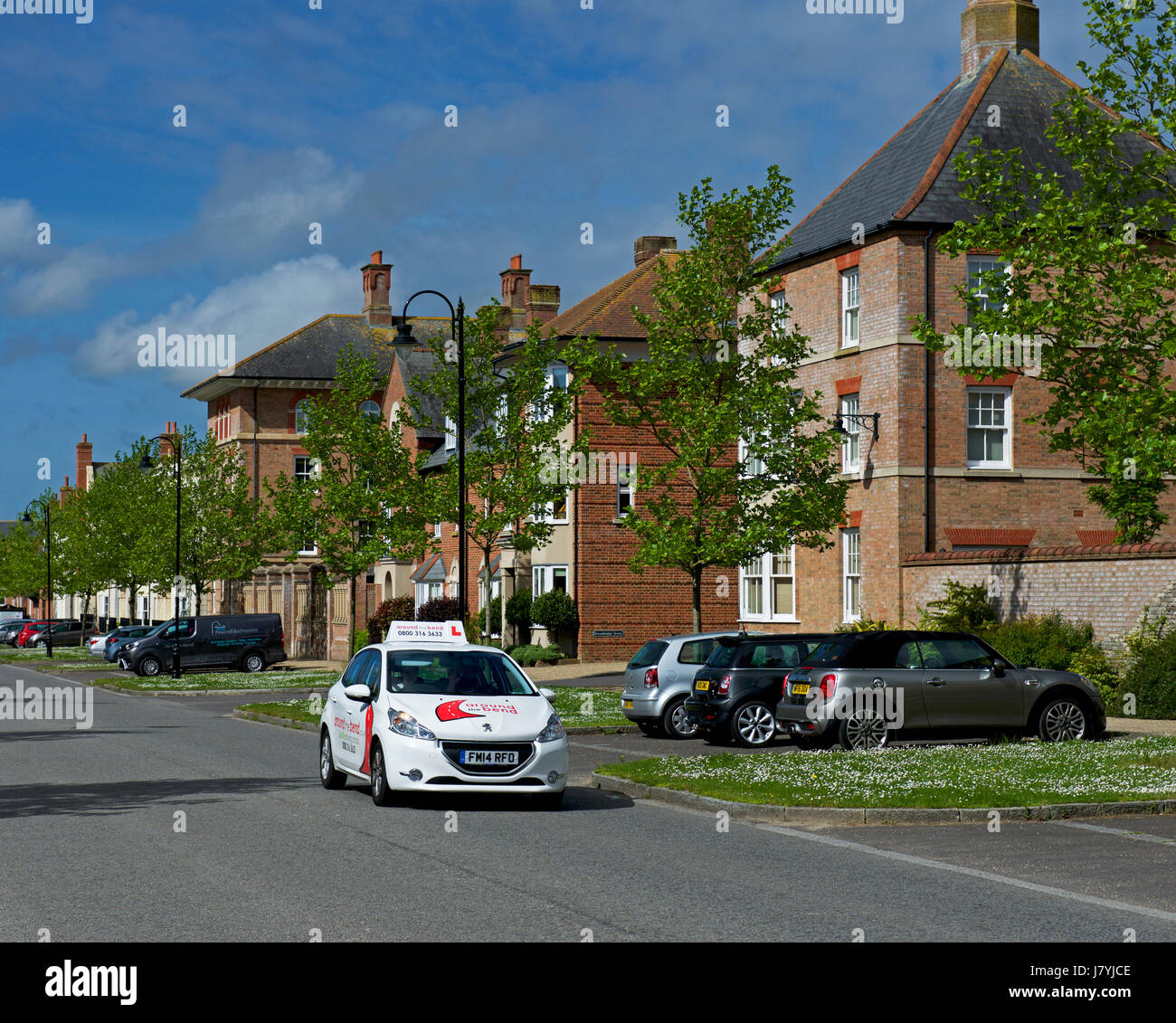 Driving learner hi-res stock photography and images - Alamy
