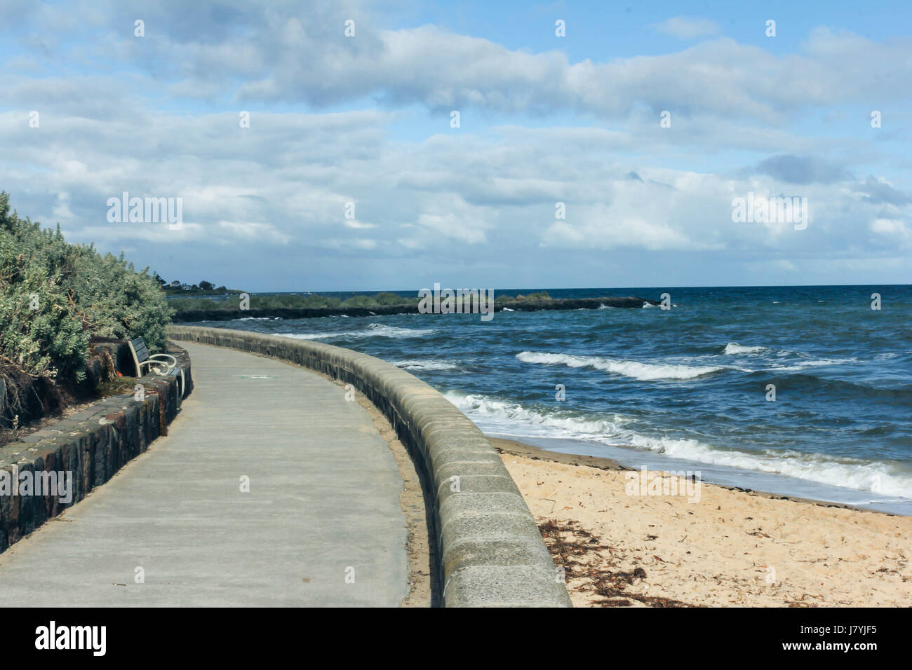 Winding coastal path along hi-res stock photography and images - Alamy