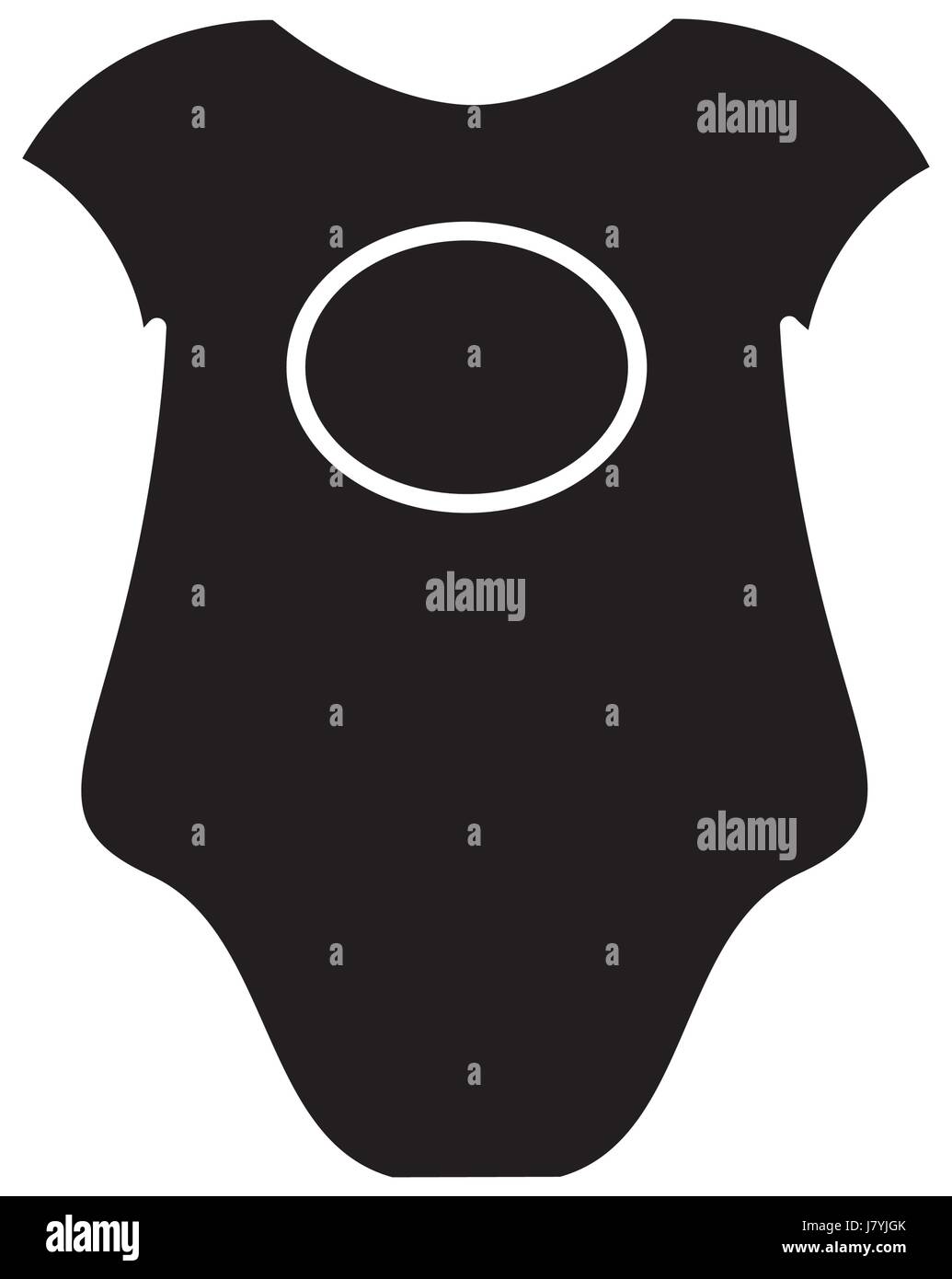 baby clothes icon Stock Vector Image & Art - Alamy