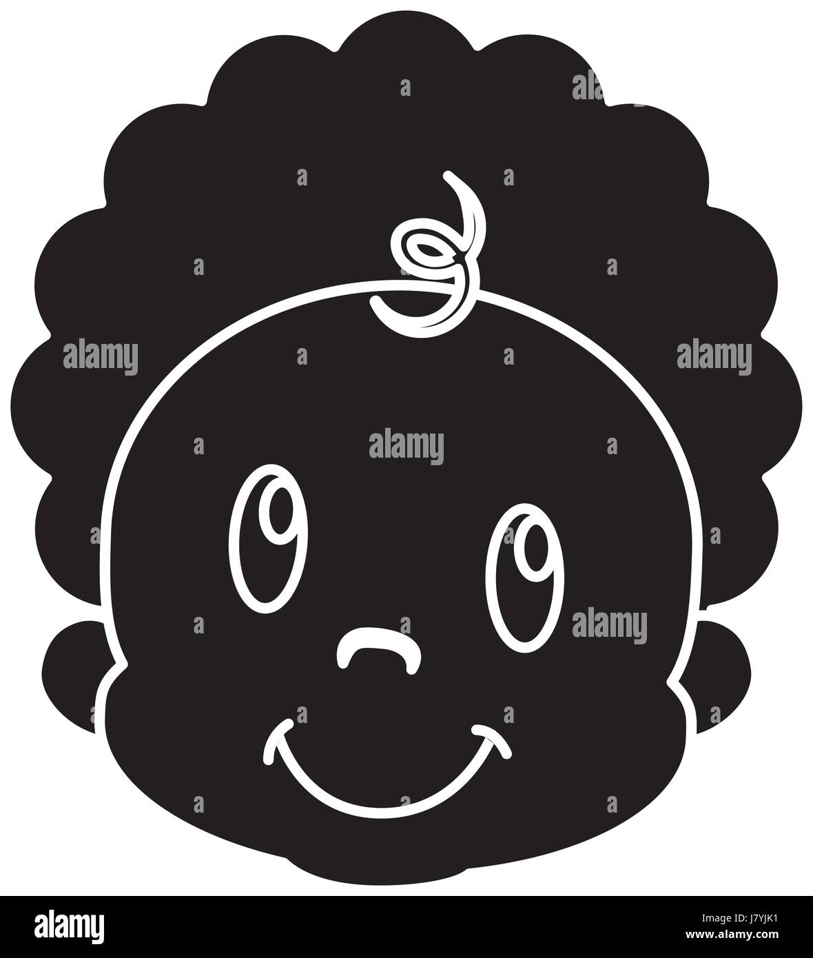 cute baby icon Stock Vector Image & Art - Alamy